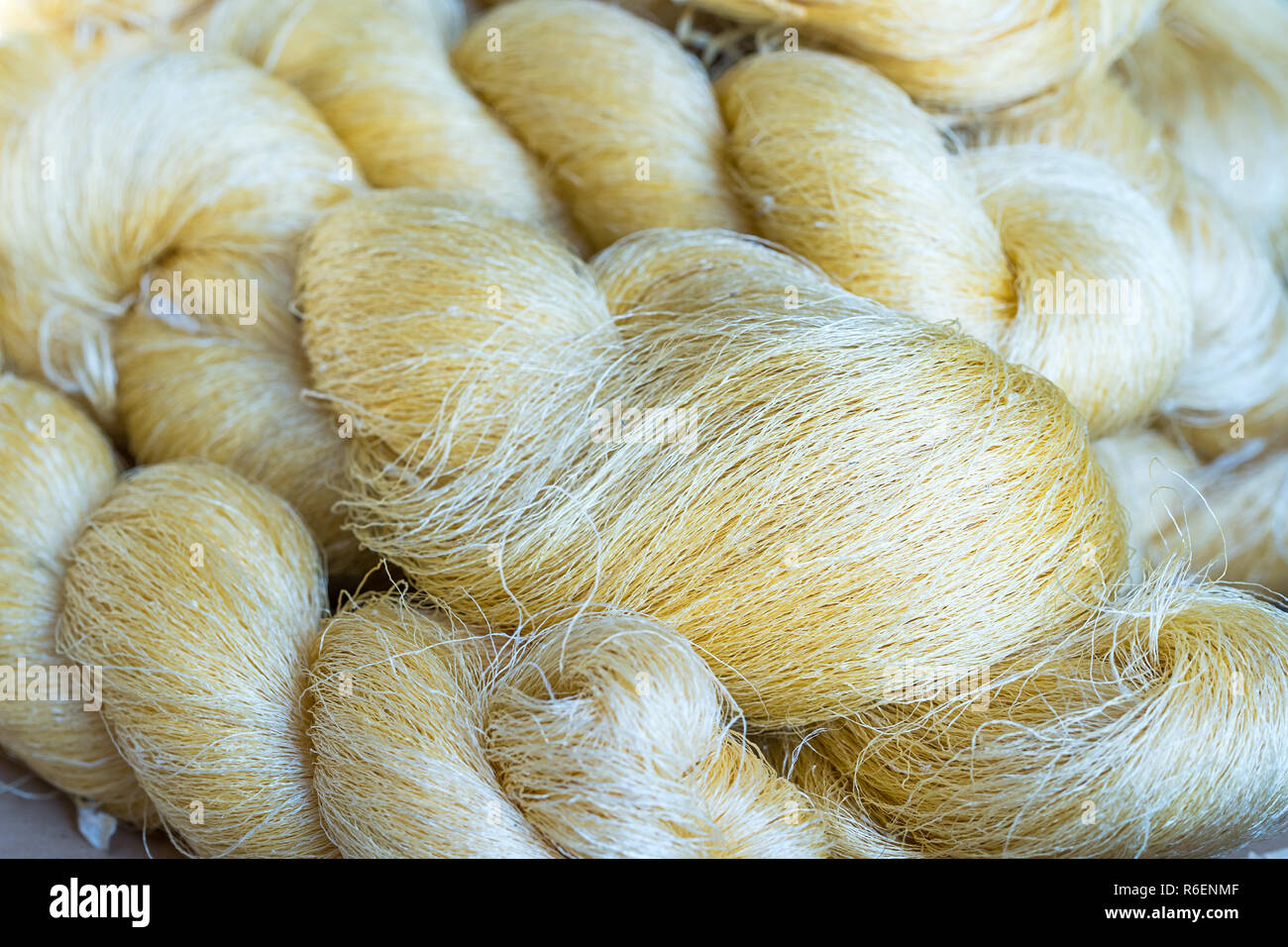 Silkworm threads hi-res stock photography and images - Alamy