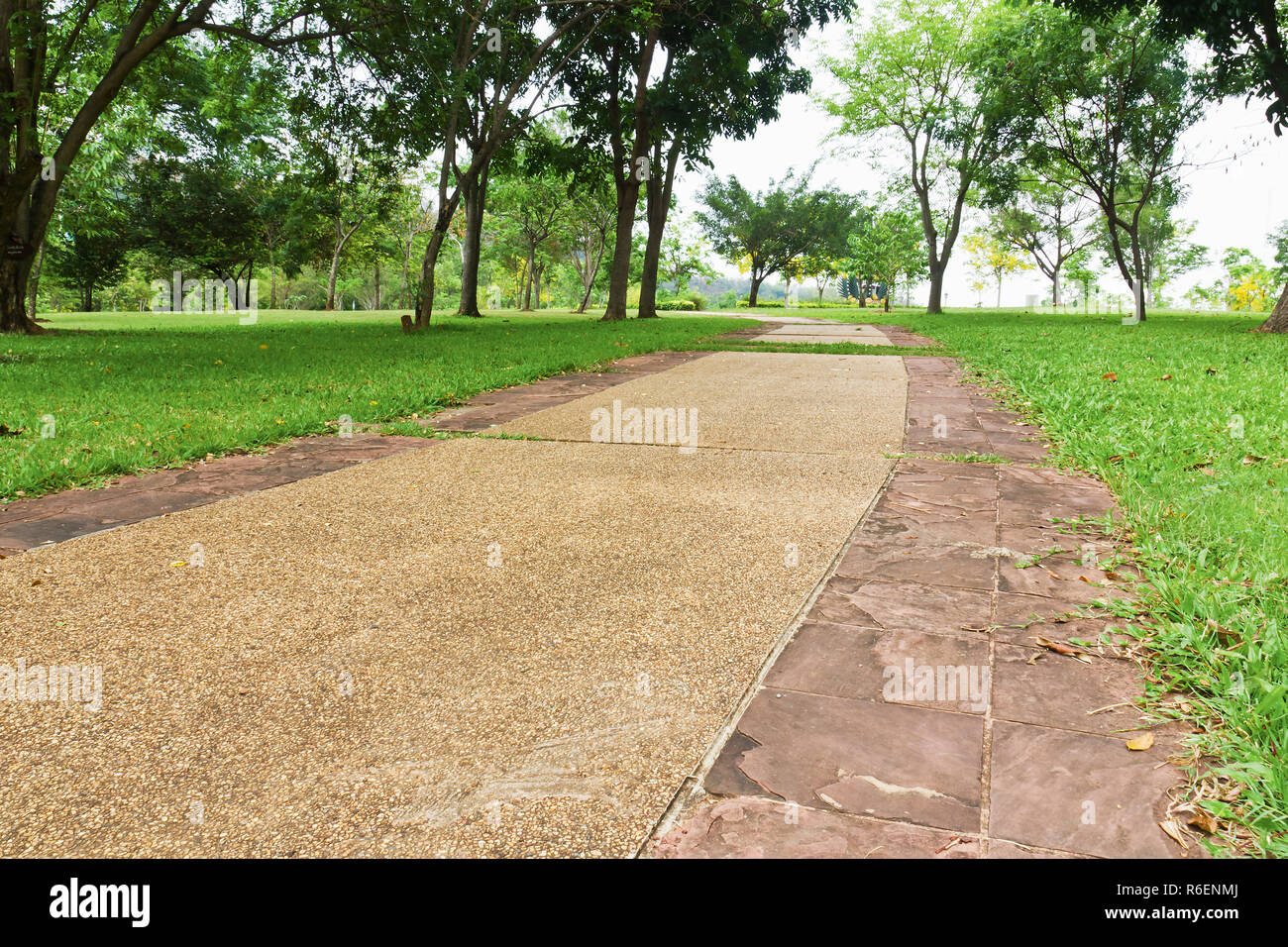 Single Lane Road Stock Photo - Alamy