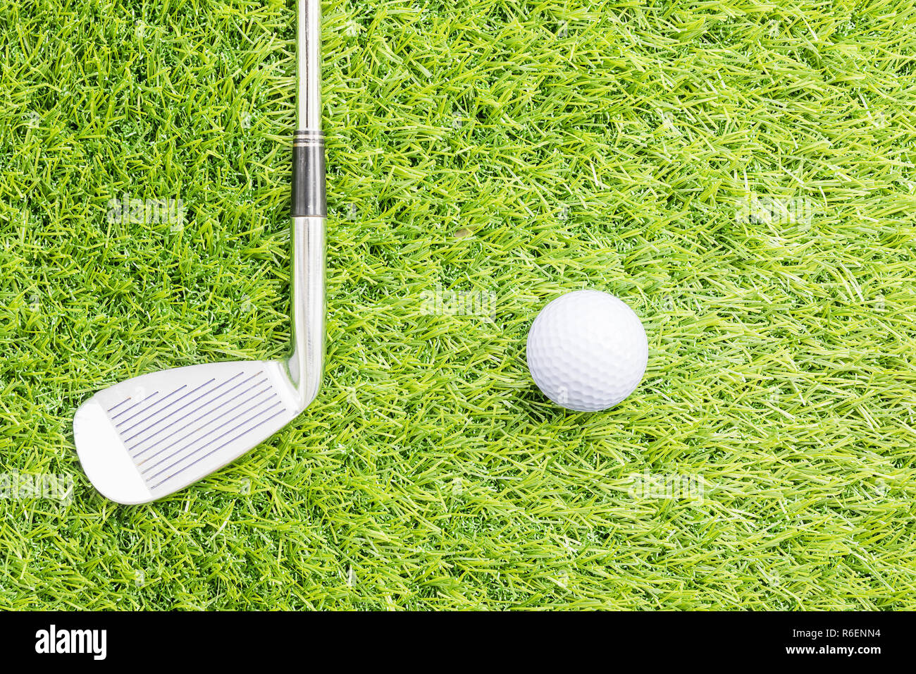 Sport object related to golf equipment Stock Photo - Alamy