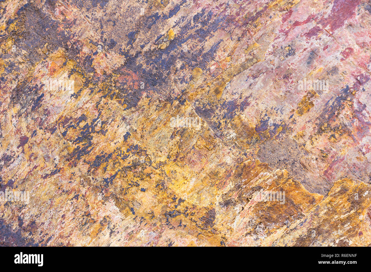 Texture of stone is pattern colors mixed Stock Photo - Alamy