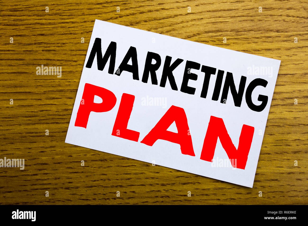 Marketing Plan. Business concept for Planning Successful Strategy ...