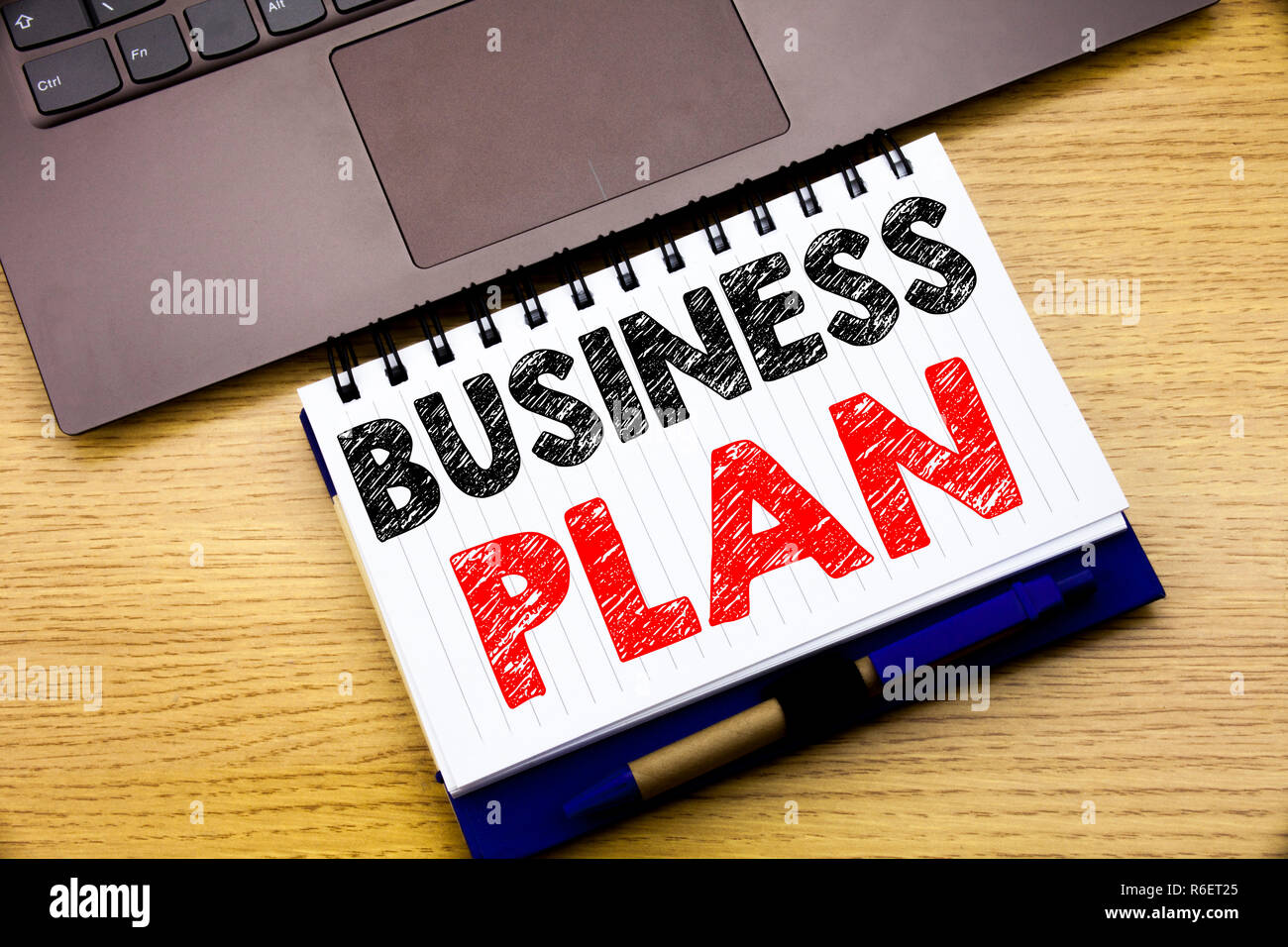 Hand writing text caption inspiration showing Business Plan Planning ...