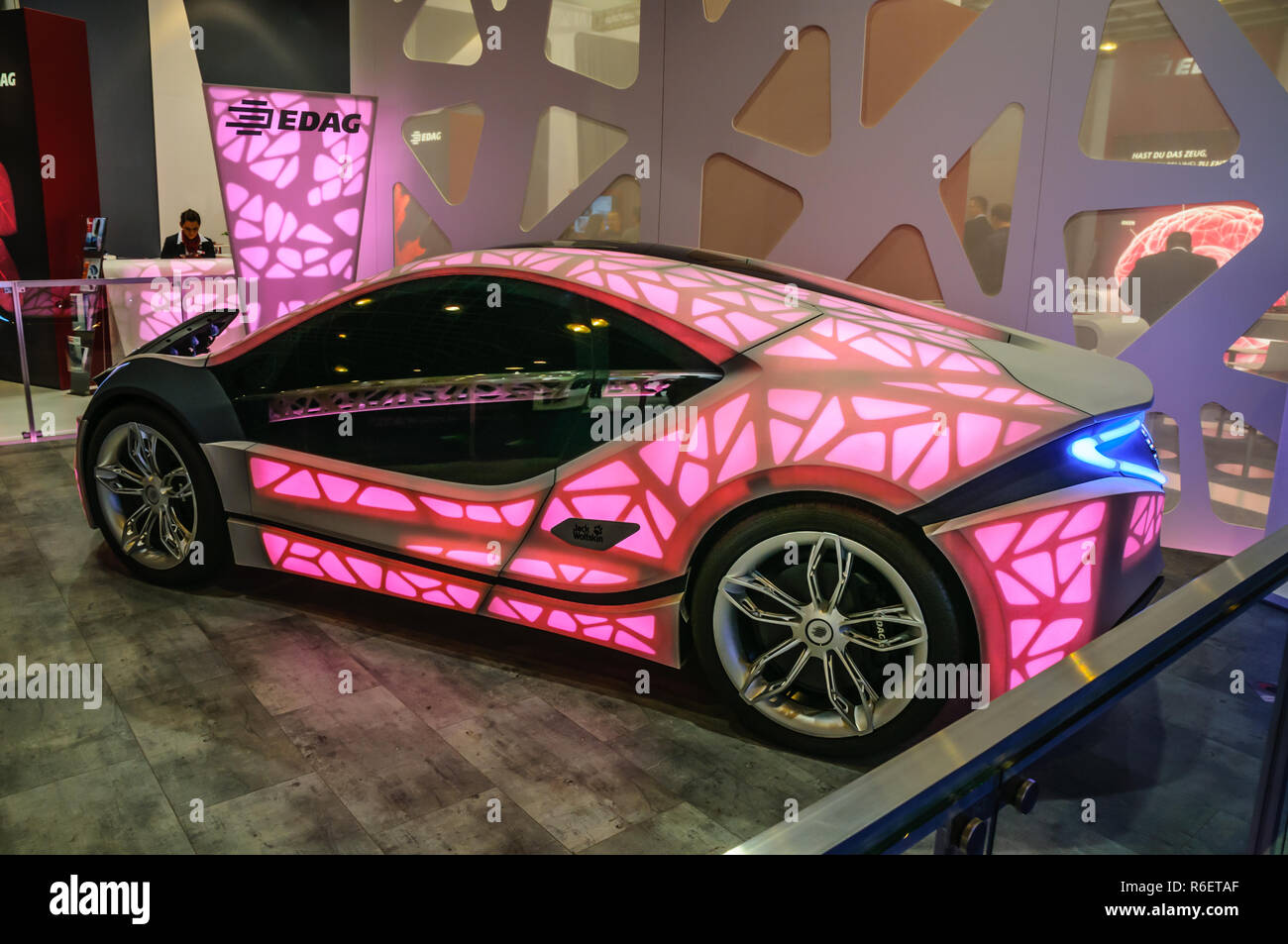 Edag concept car hi-res stock photography and images - Alamy
