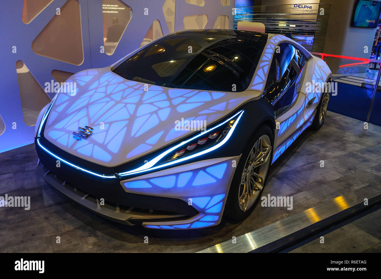 Edag concept car hi-res stock photography and images - Alamy