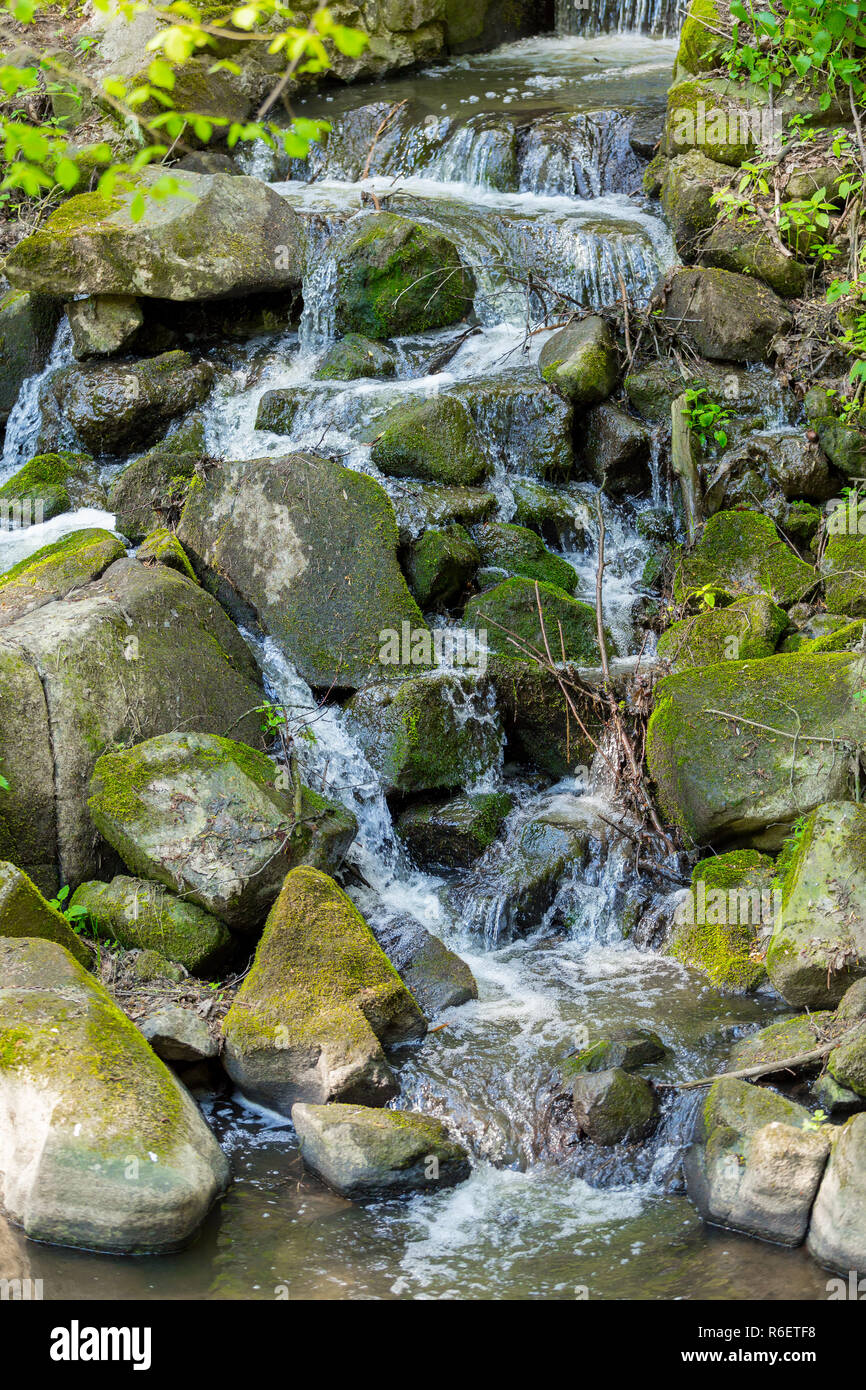 Jump creek falls hi-res stock photography and images - Alamy