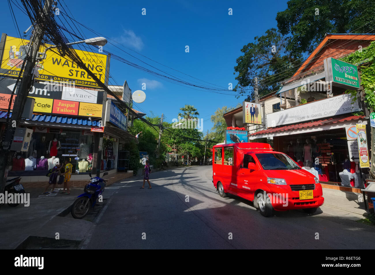 Songthaew Stock Photos & Songthaew Stock Images - Alamy