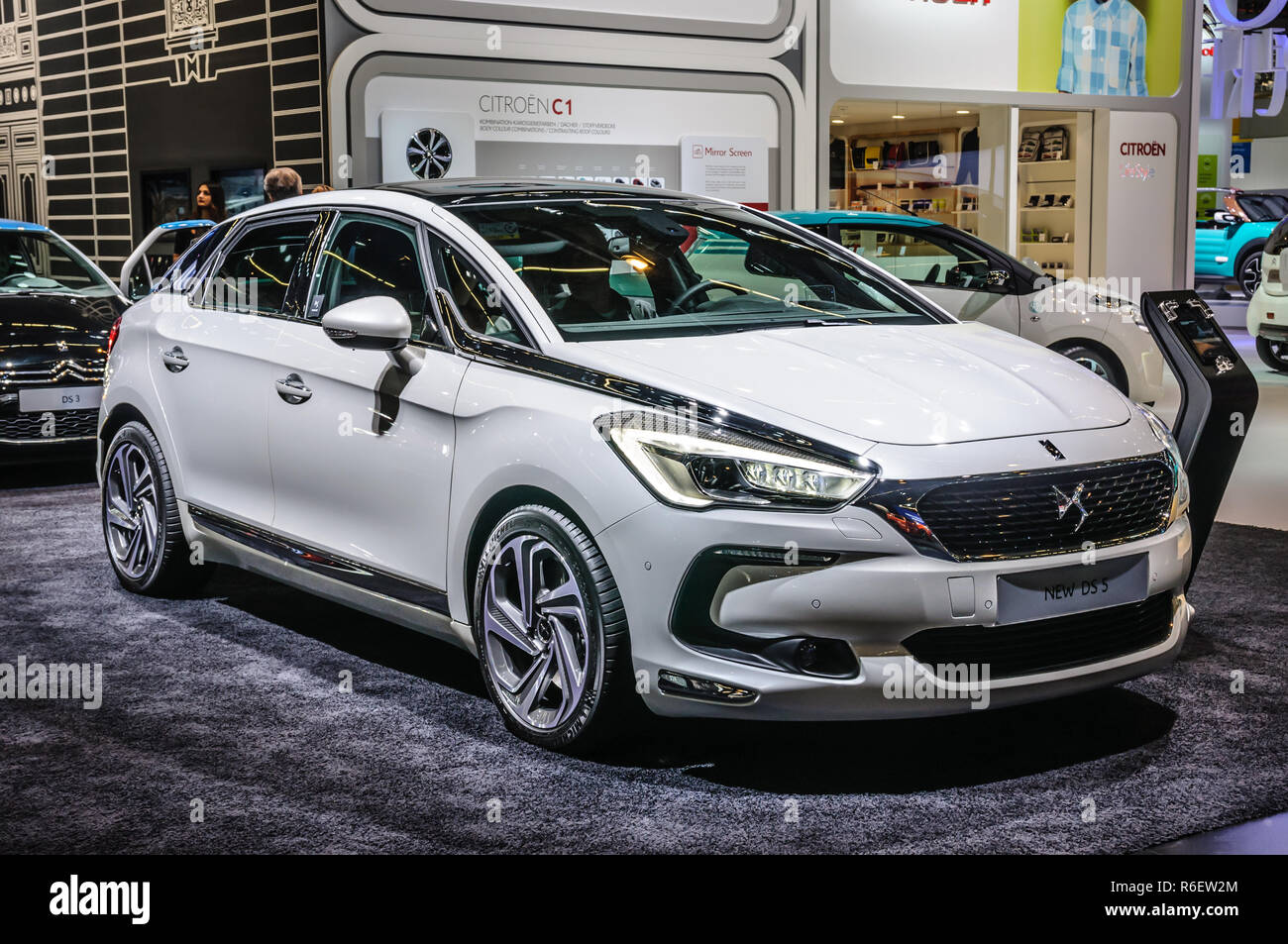 Citroen ds5 hi-res stock photography and images - Alamy