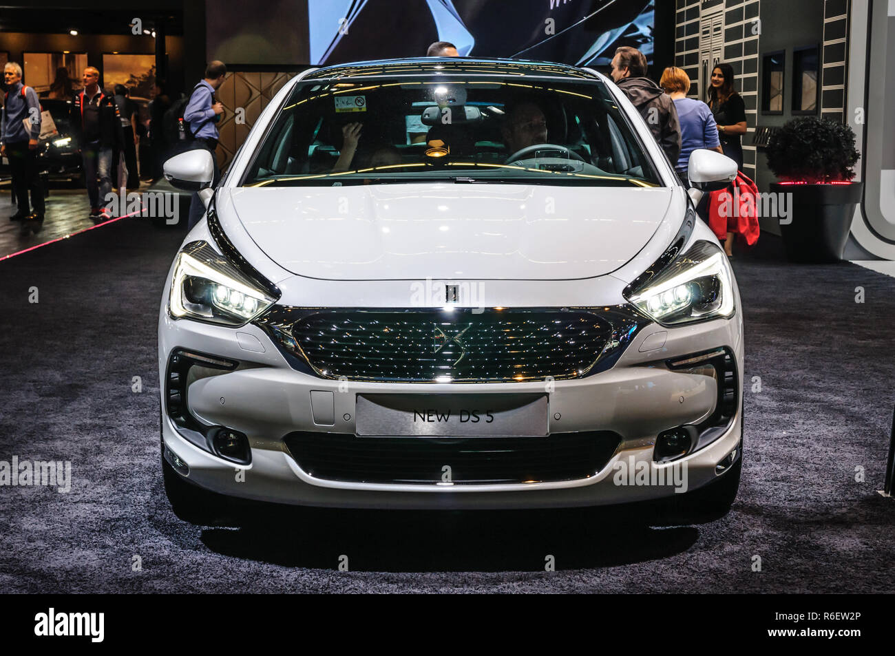 FRANKFURT - SEPT 2015: Citroen DS 5 presented at IAA International ...