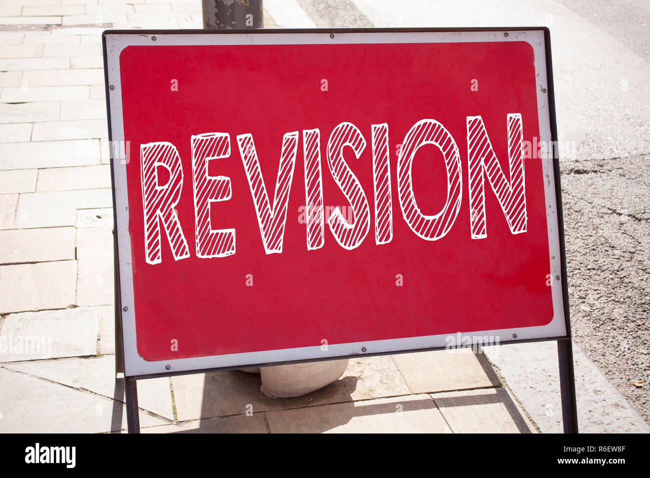 Revision graphic hi-res stock photography and images - Alamy