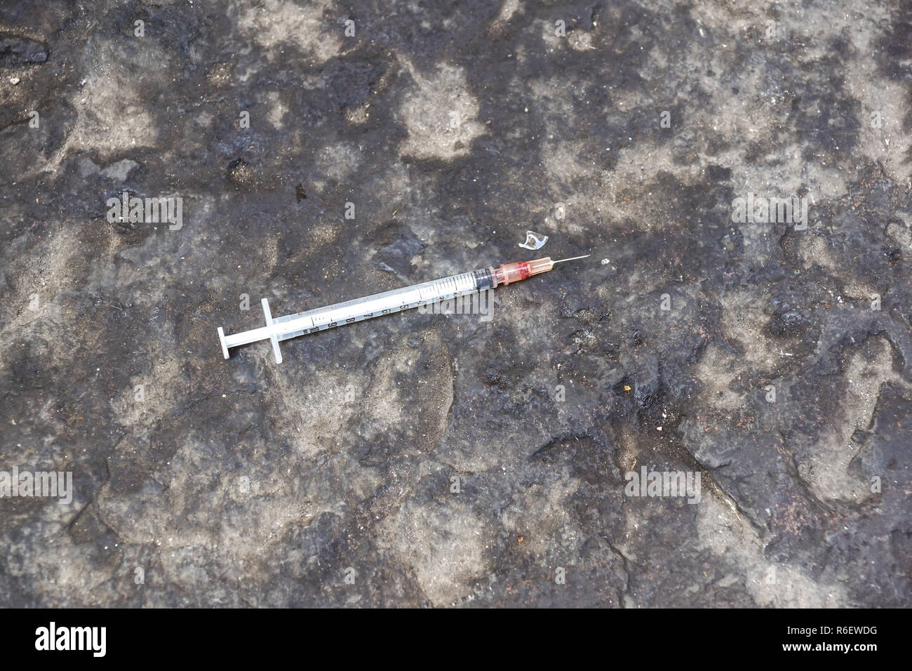Drug heroin model hi-res stock photography and images - Alamy