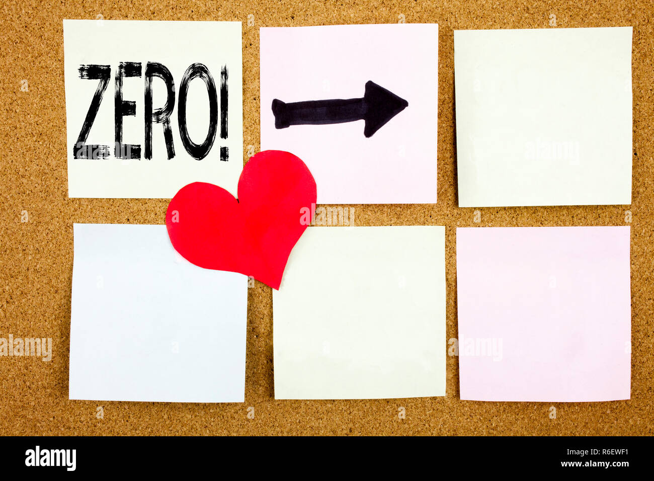 Conceptual hand writing text caption inspiration showing Zero concept ...