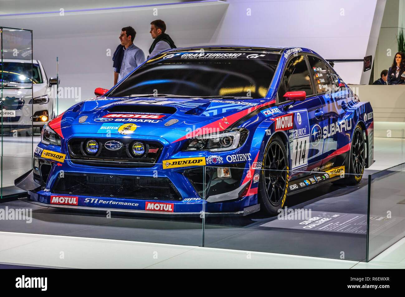 Subaru sti nbr challenge hi-res stock photography and images - Alamy