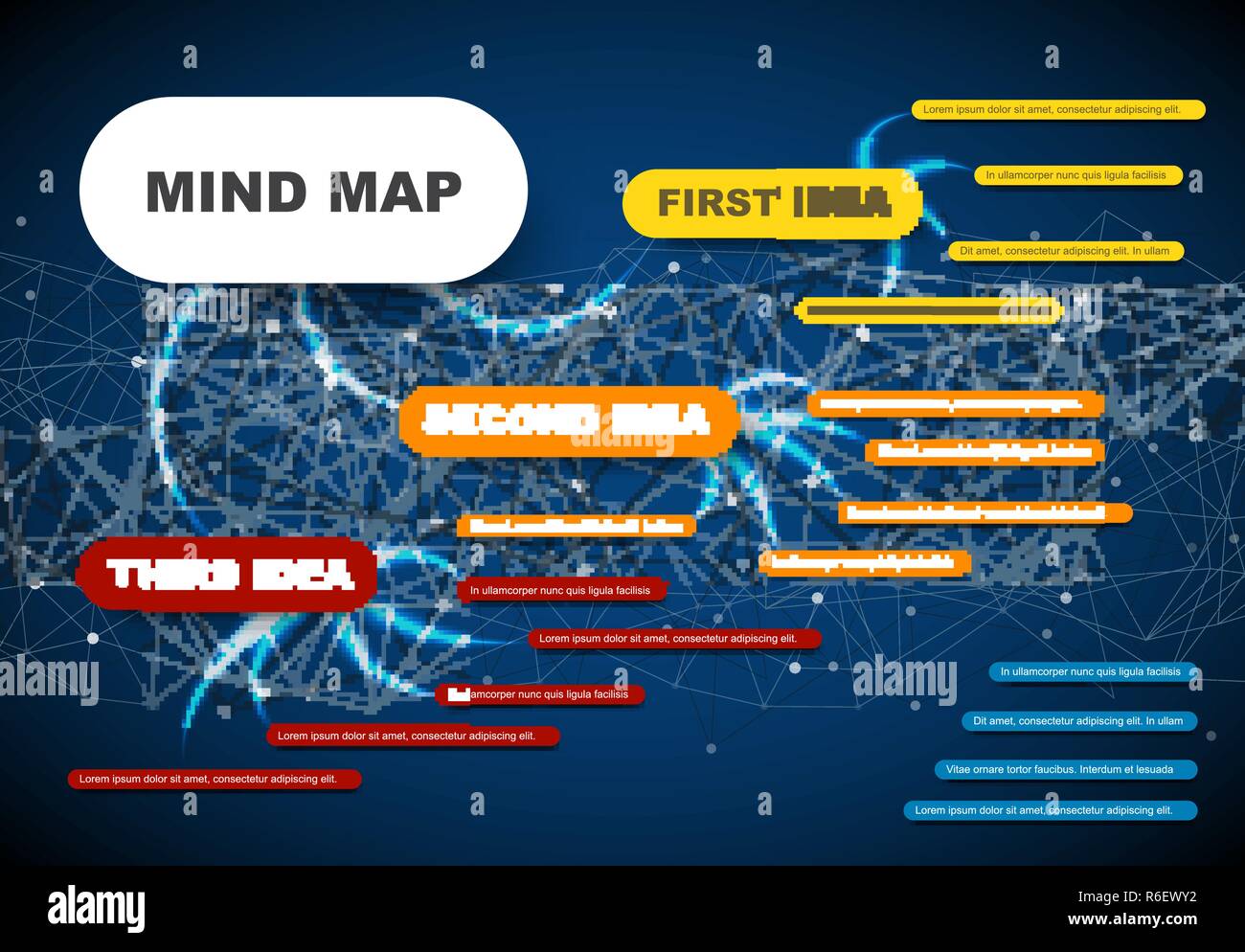 Oval shape diagram hi-res stock photography and images - Alamy
