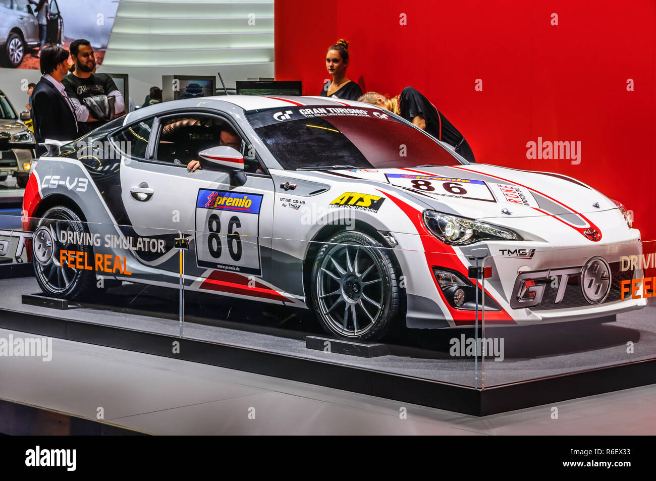 Toyota cs v3 hi-res stock photography and images - Alamy
