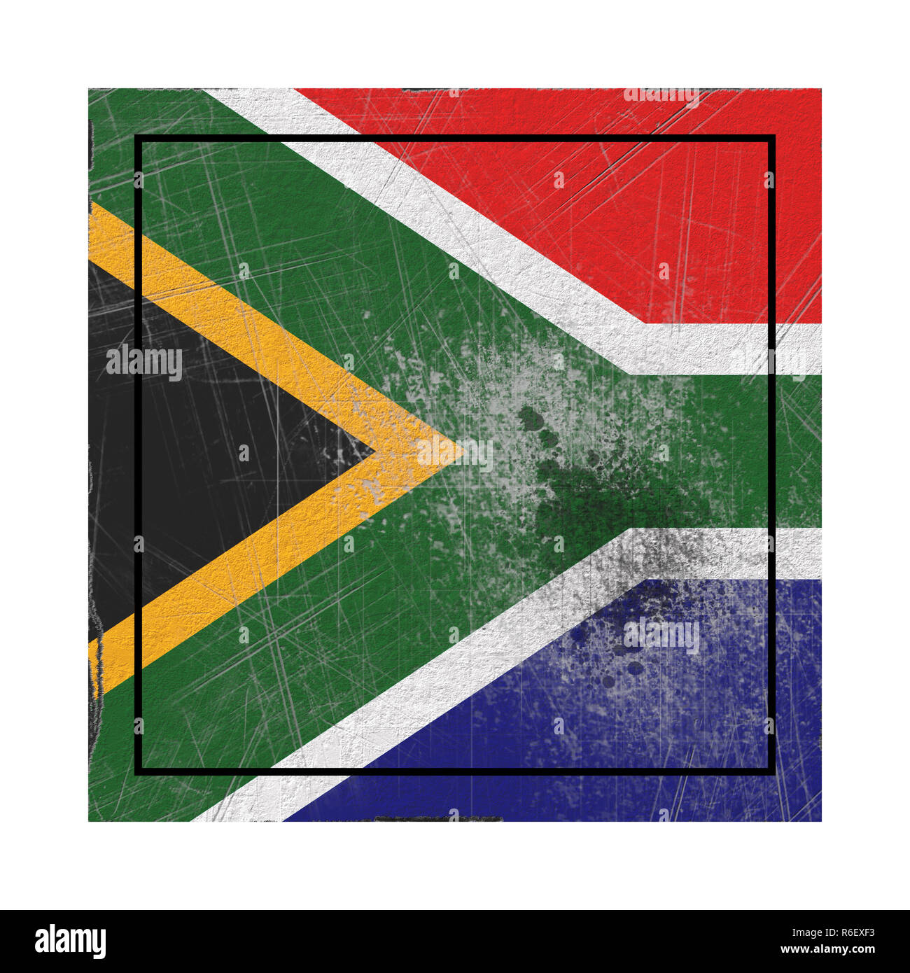 Old south africa flag hi-res stock photography and images - Alamy