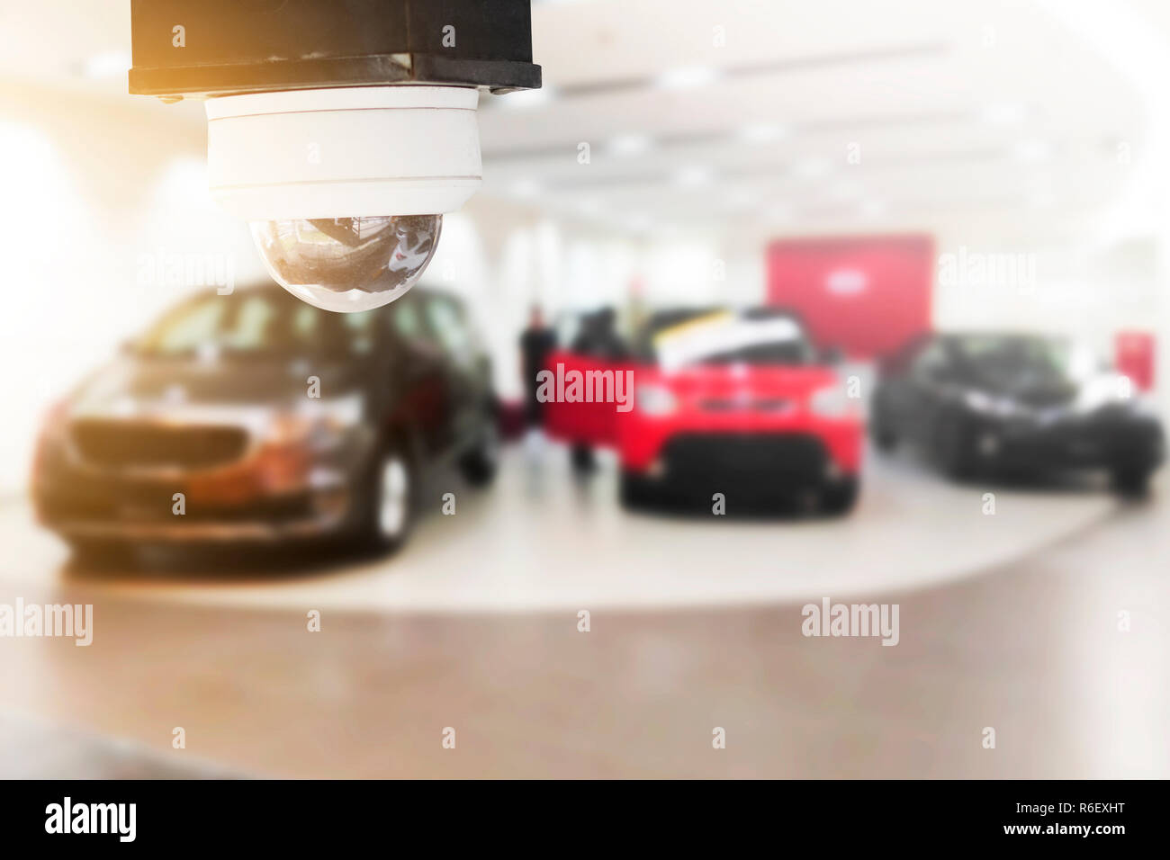 Closed-circuit television,Security CCTV camera or surveillance system ...