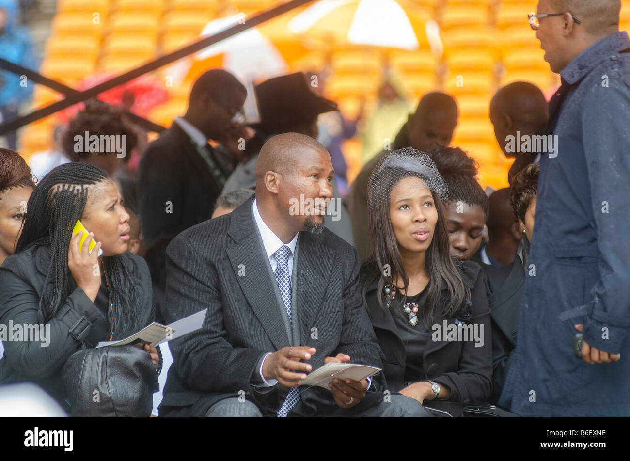 Mandla mandela hi-res stock photography and images - Alamy