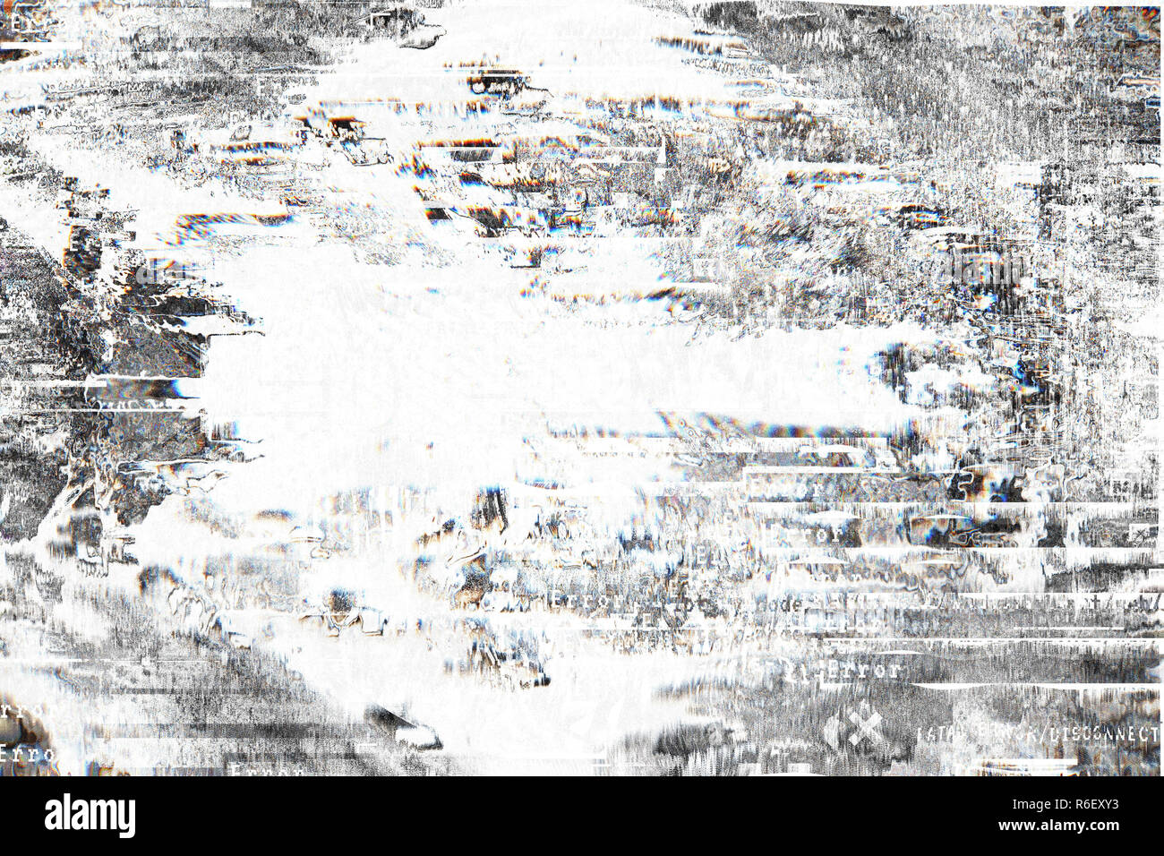 Gradient background with glitch effect, universal pattern Stock Photo ...