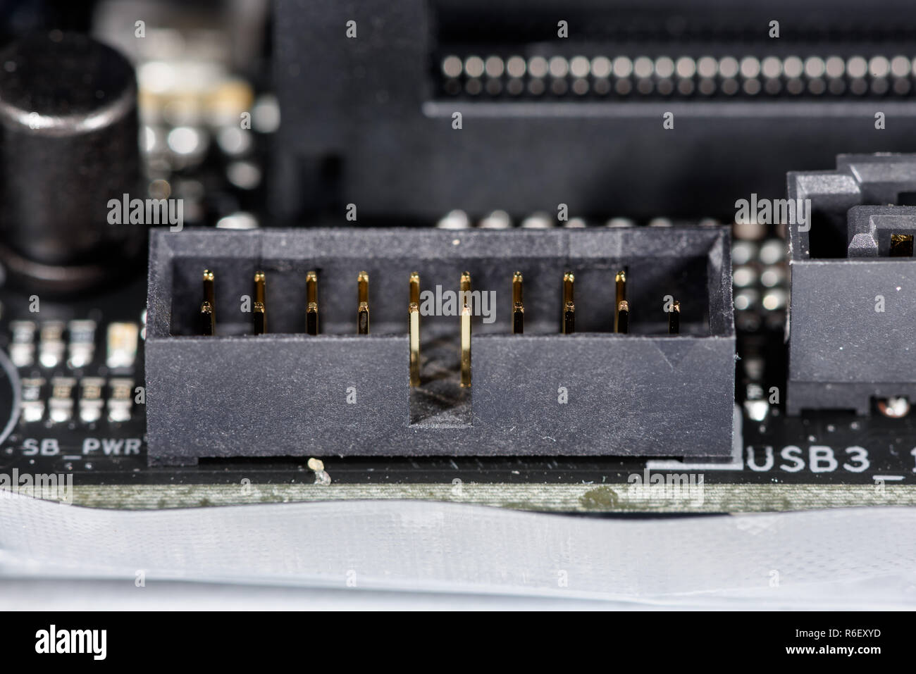 30 pin connector hi-res stock photography and images - Alamy