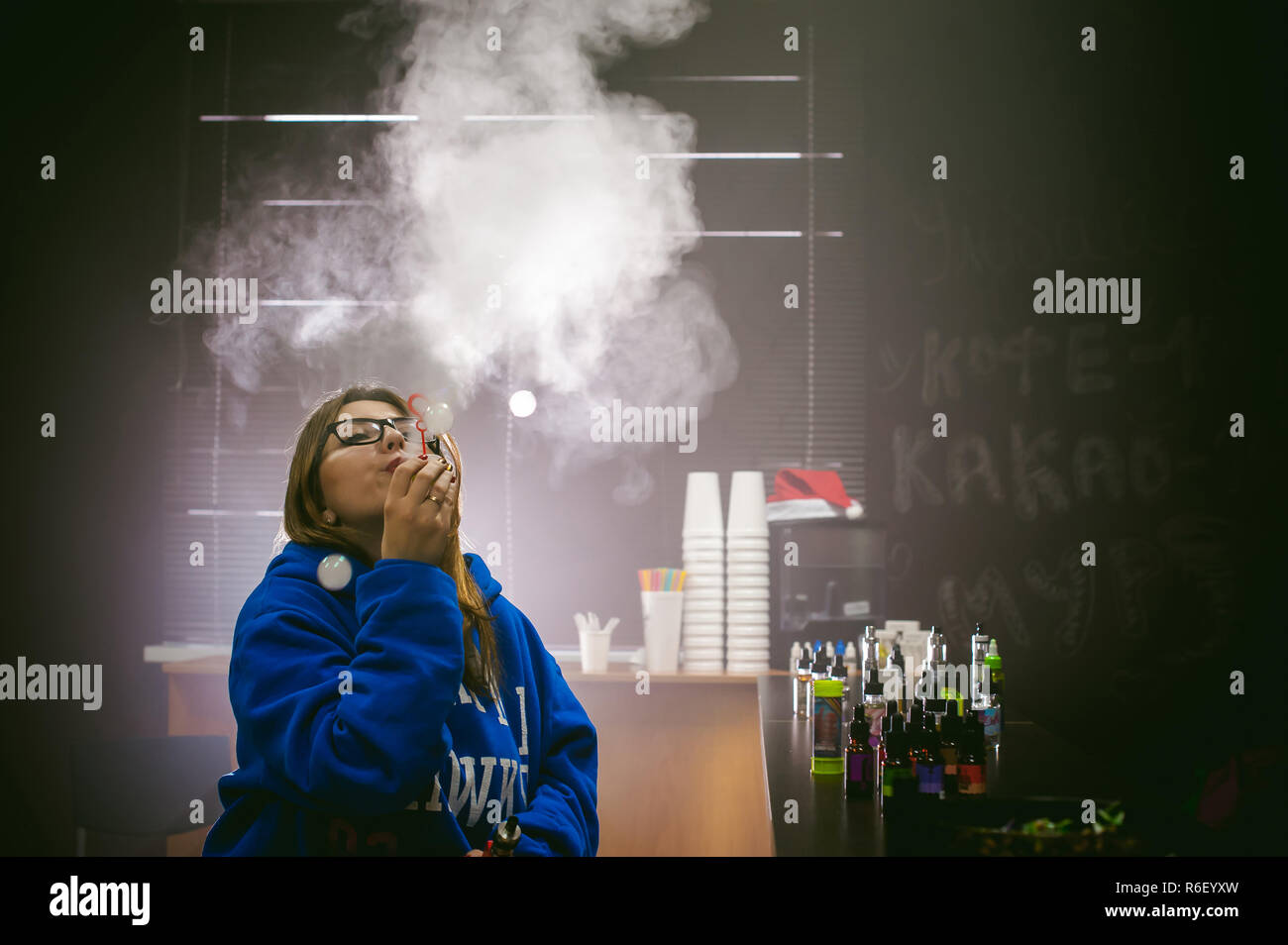 Cloud Chasing Vapor Allowed