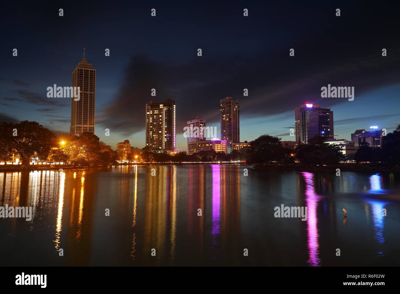 Skyscrapers In Colombo Sri Lanka High Resolution Stock Photography and ...