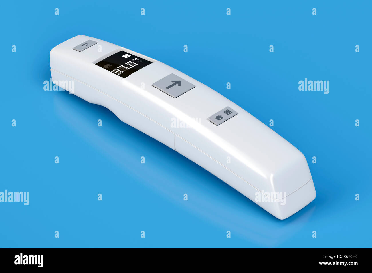 Infrared medical thermometer Stock Photo - Alamy