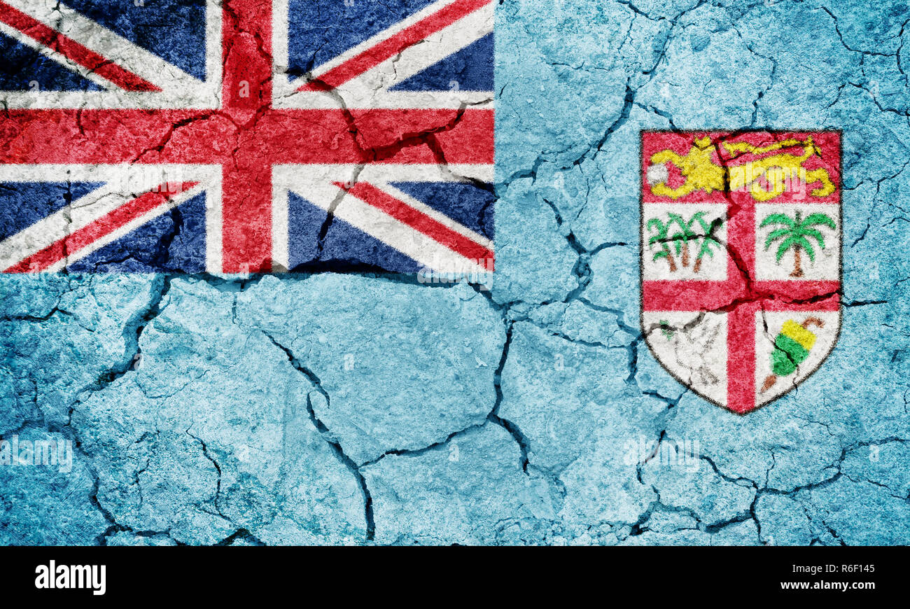 Flag of the republic of fiji hi-res stock photography and images - Alamy