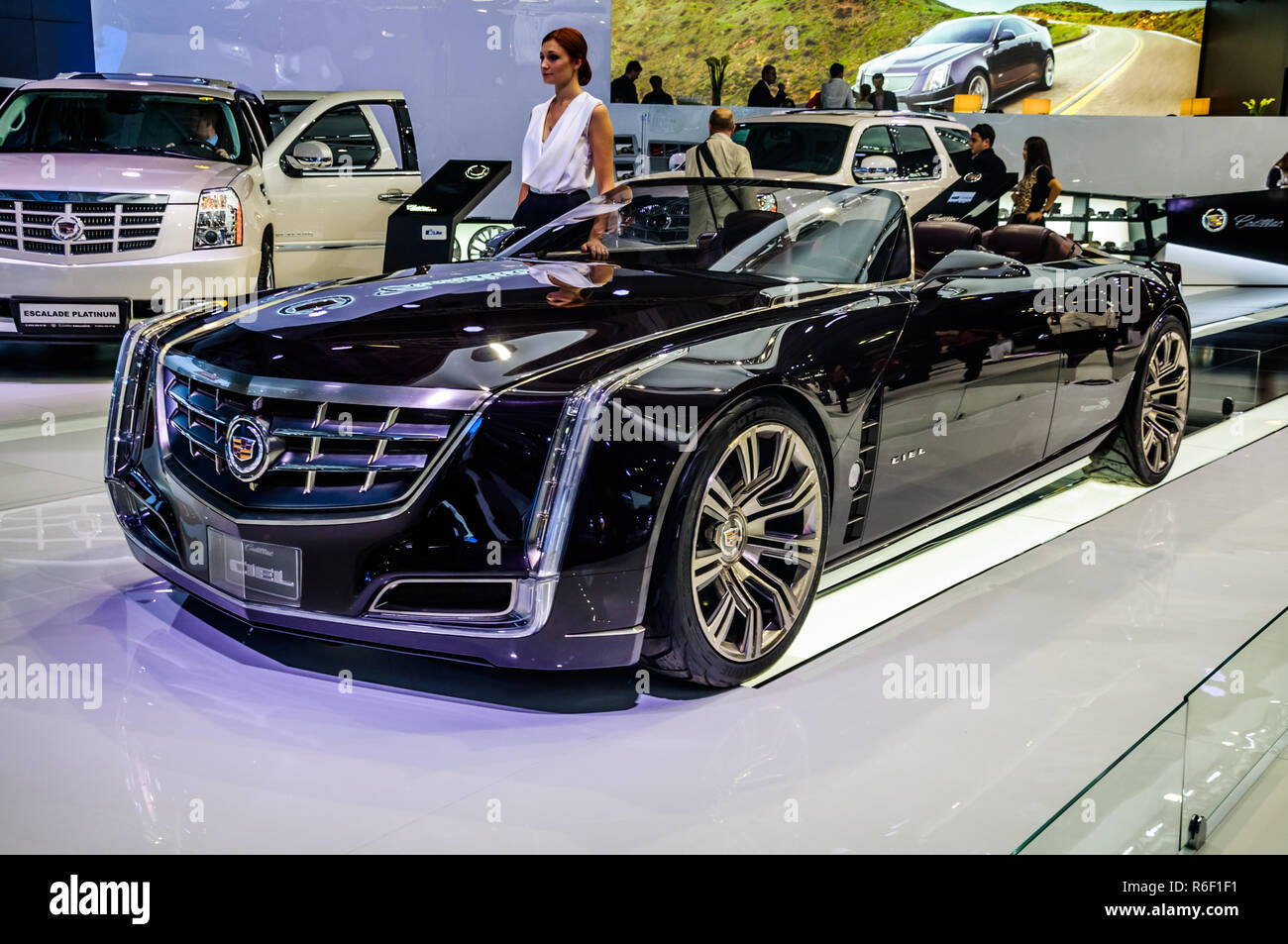 Cadillac ciel hi-res stock photography and images - Alamy
