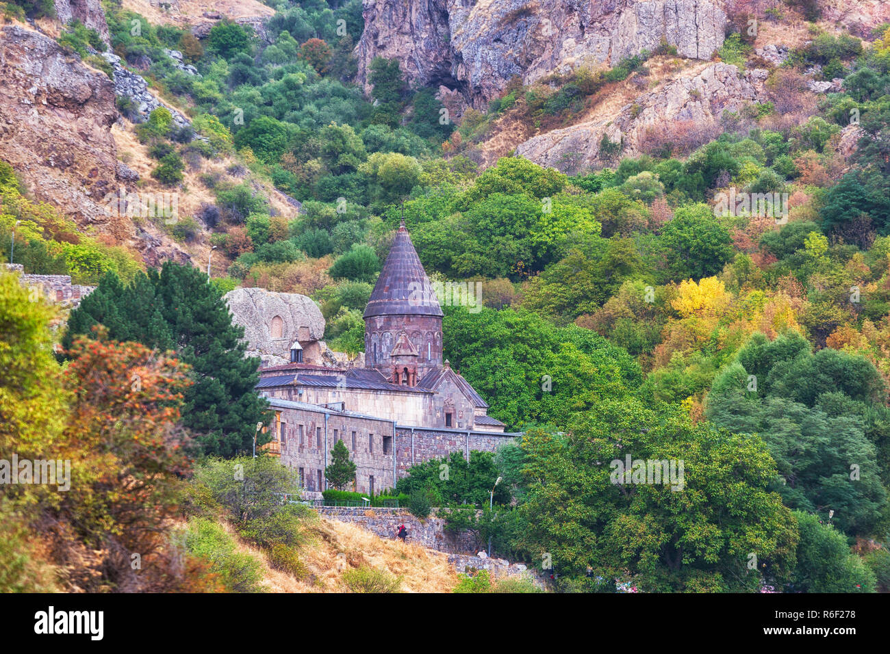 Geghard monastery hi-res stock photography and images - Alamy