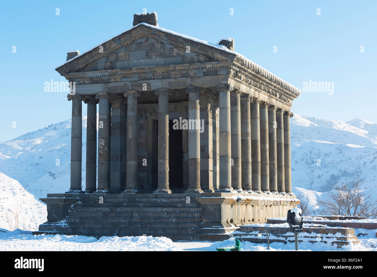 Garni temple hi-res stock photography and images - Alamy
