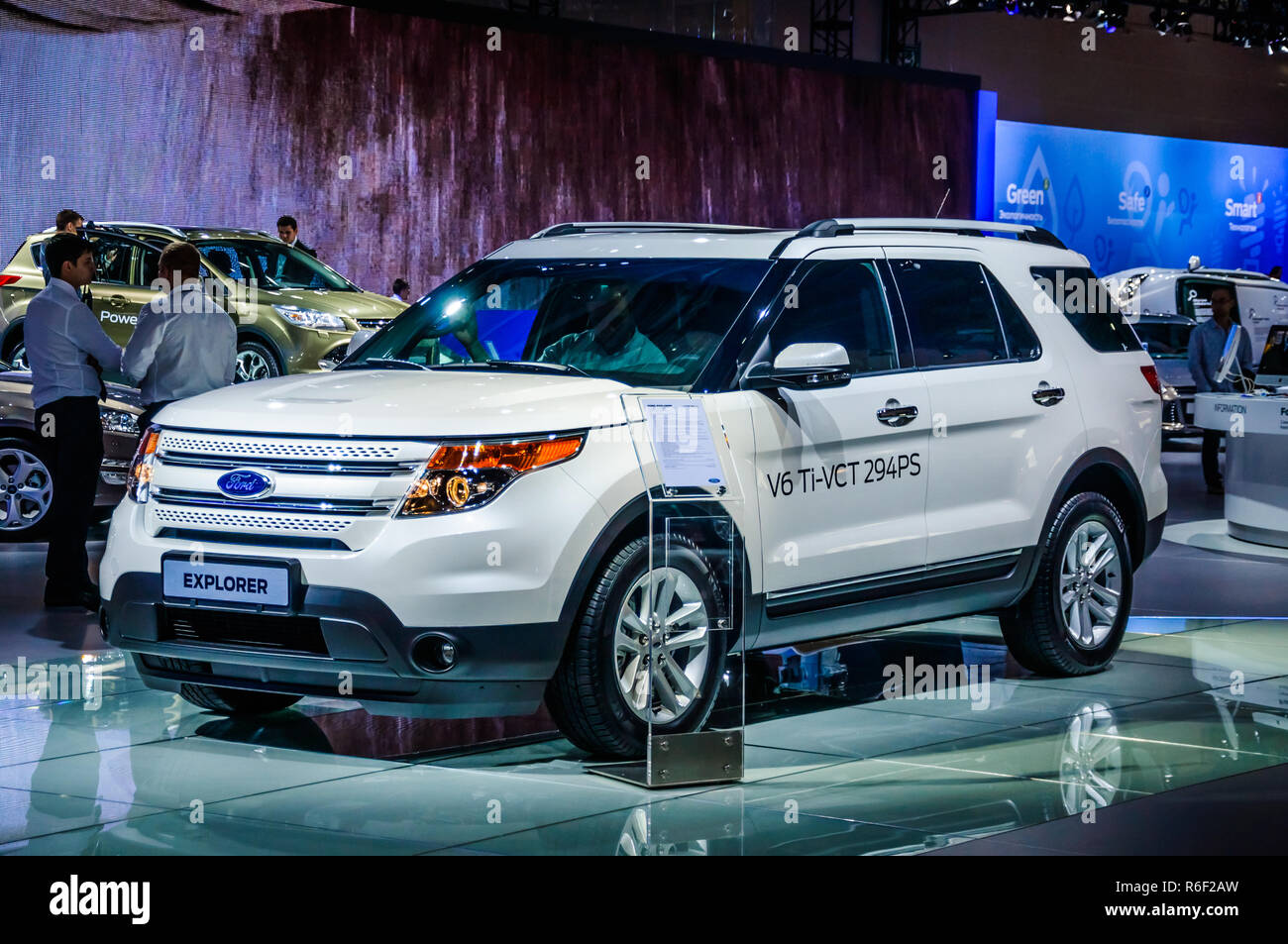 Explorer world premiere hi-res stock photography and images - Alamy