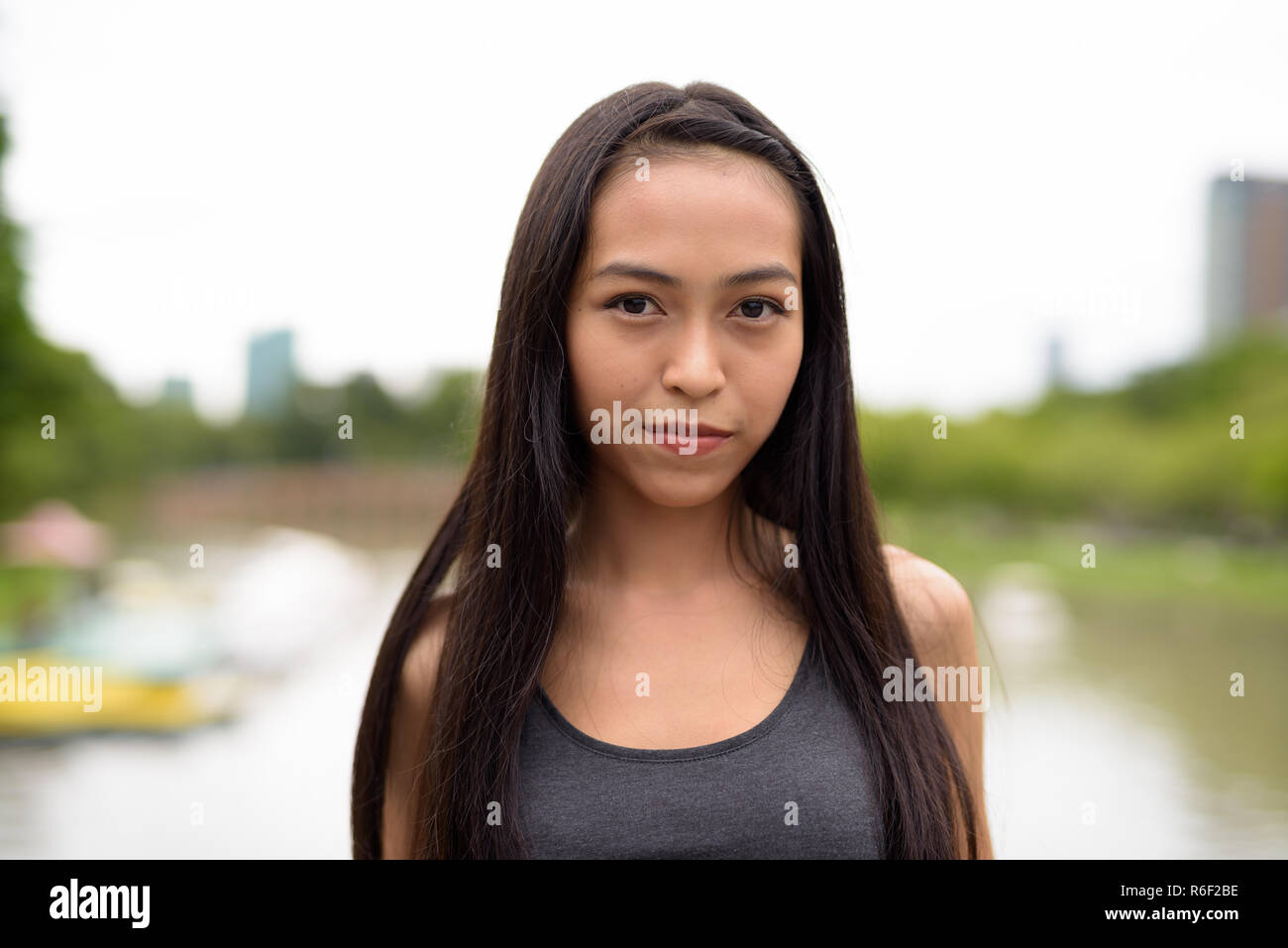 Asian teen woman hi-res stock photography and images - Alamy