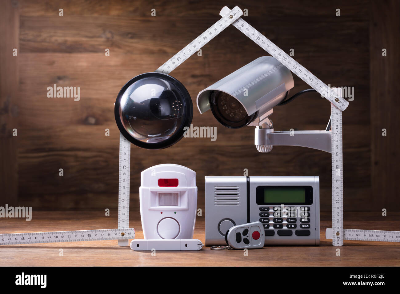 House Security System Concept Stock Photo - Alamy