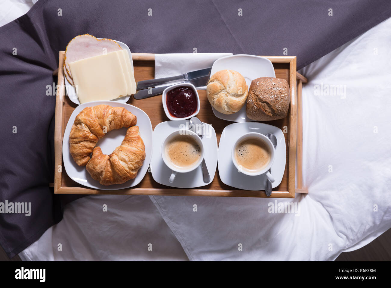 High angle view messy tea hi-res stock photography and images - Alamy