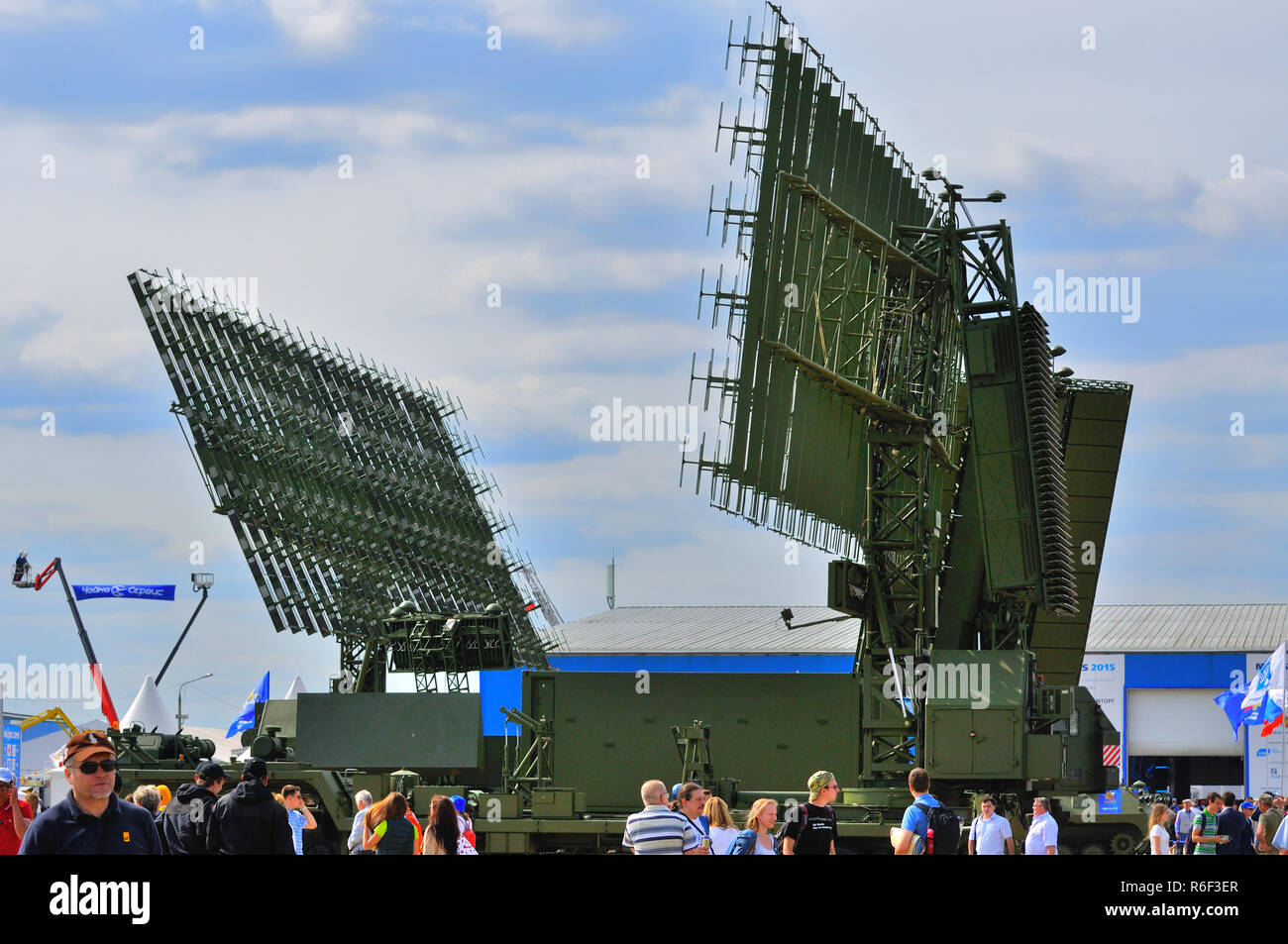 Mobile radar truck hi-res stock photography and images - Alamy