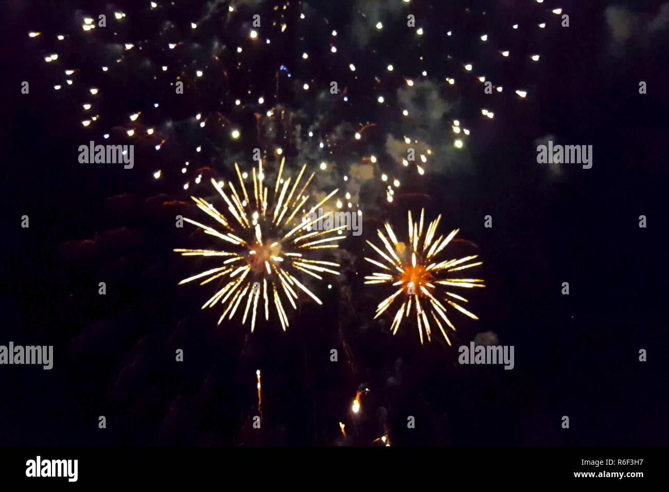 Carnival fireworks close carnival in hi-res stock photography and ...