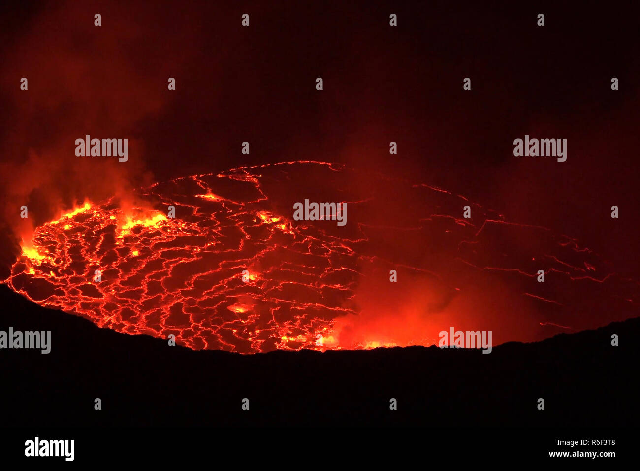 Lava mouth hi-res stock photography and images - Alamy