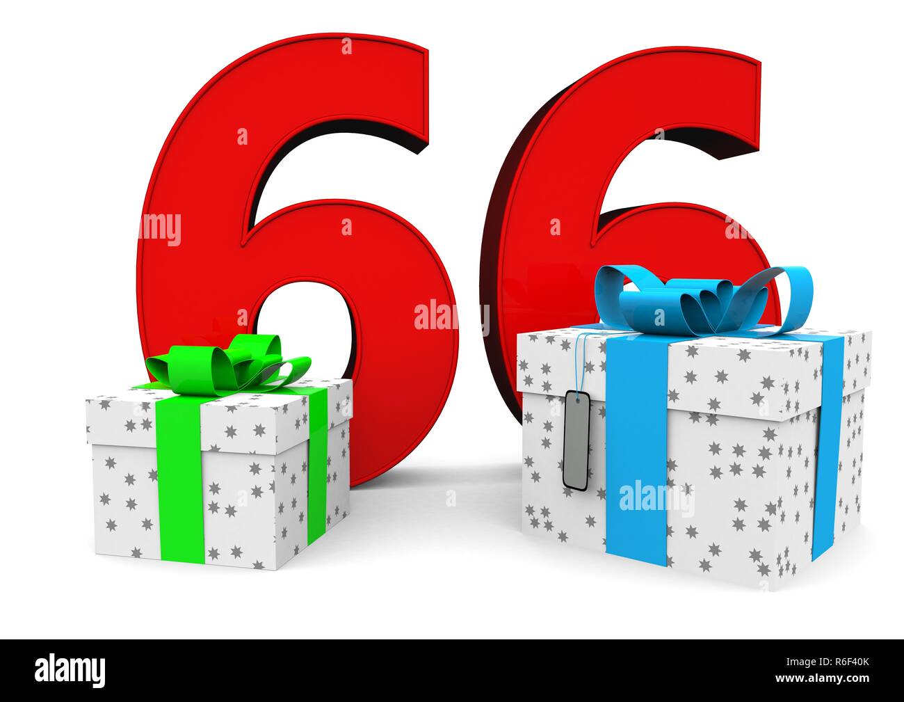 66 birthday cake hi-res stock photography and images - Alamy