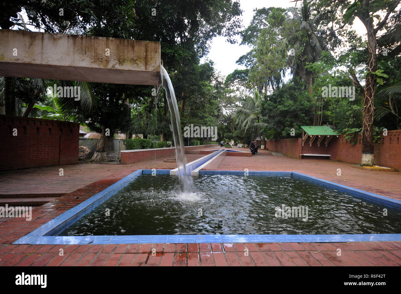 Gopalganj, Bangladesh - October 01, 2013: Mausoleum of father of the ...