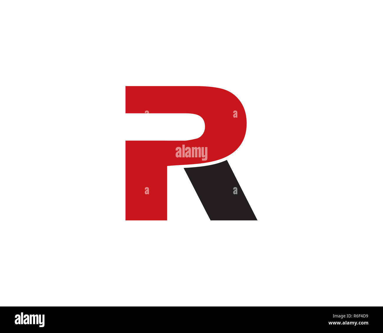 pr letter logo Stock Photo - Alamy