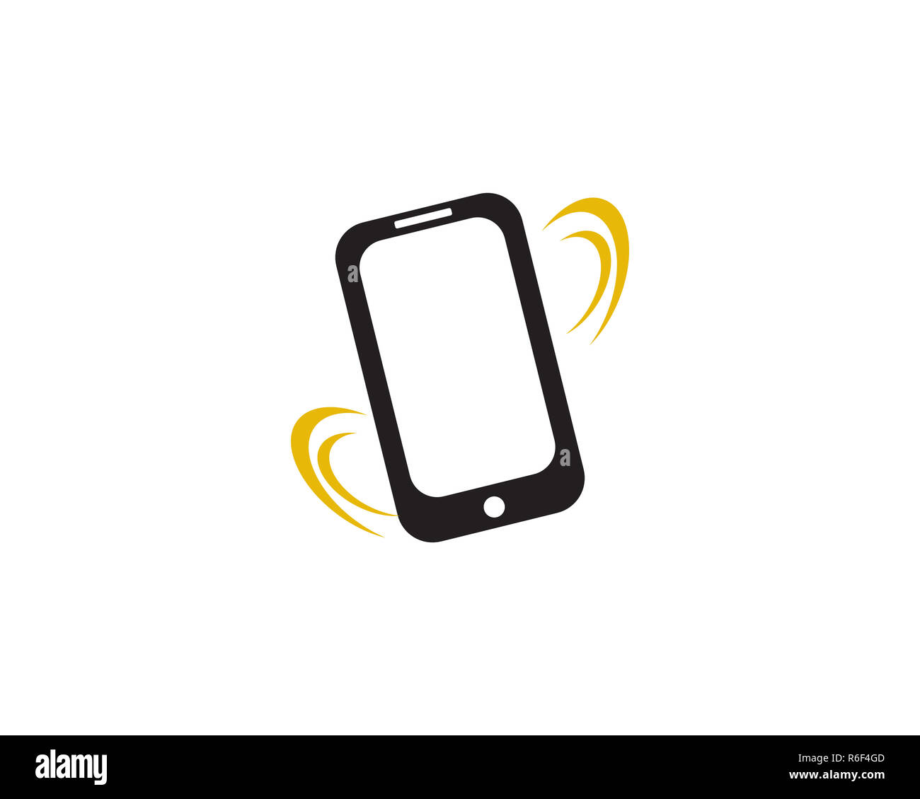 Ringing phone clipart Cut Out Stock Images & Pictures - Alamy
