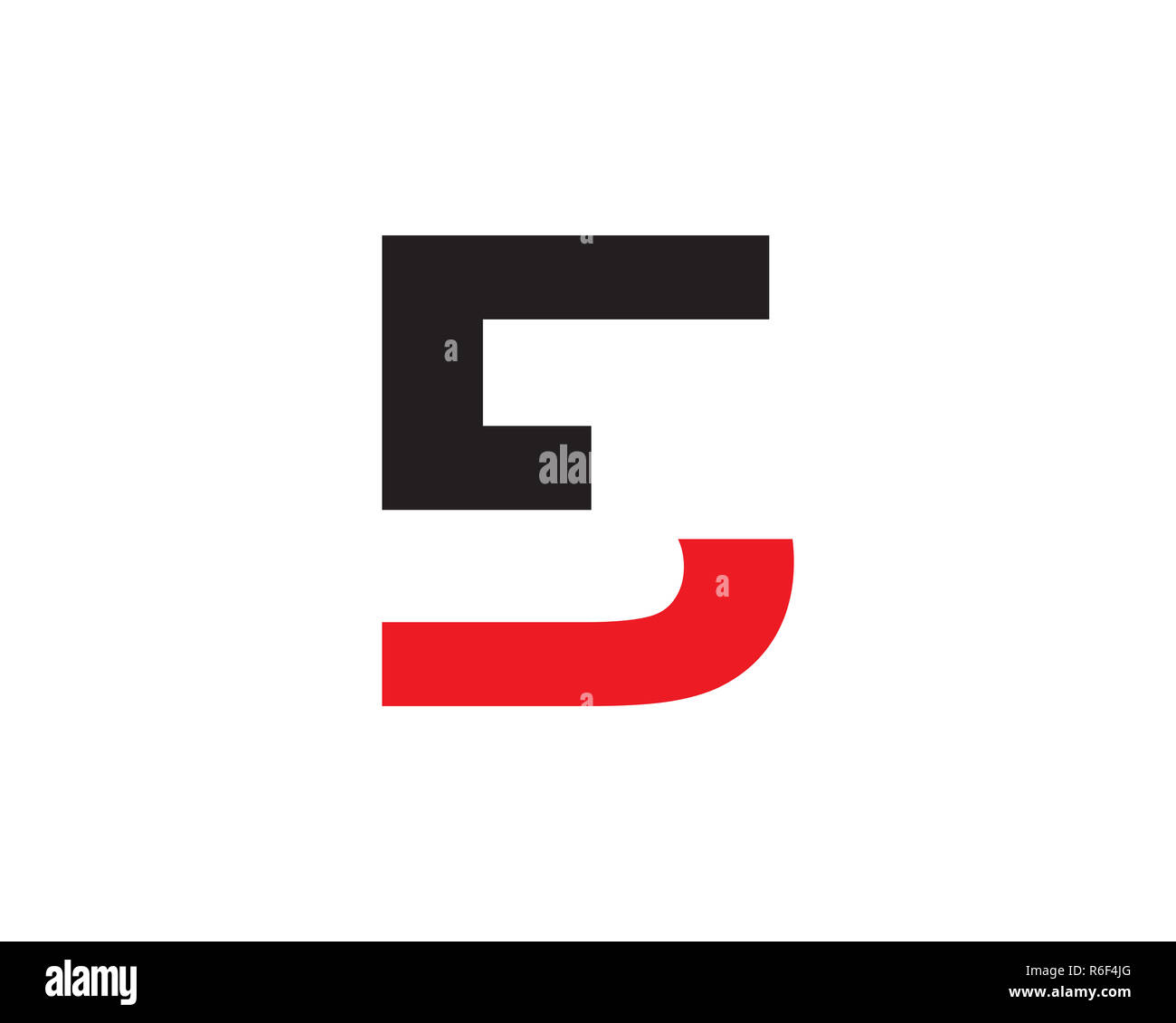 5 letter logo Stock Photo - Alamy