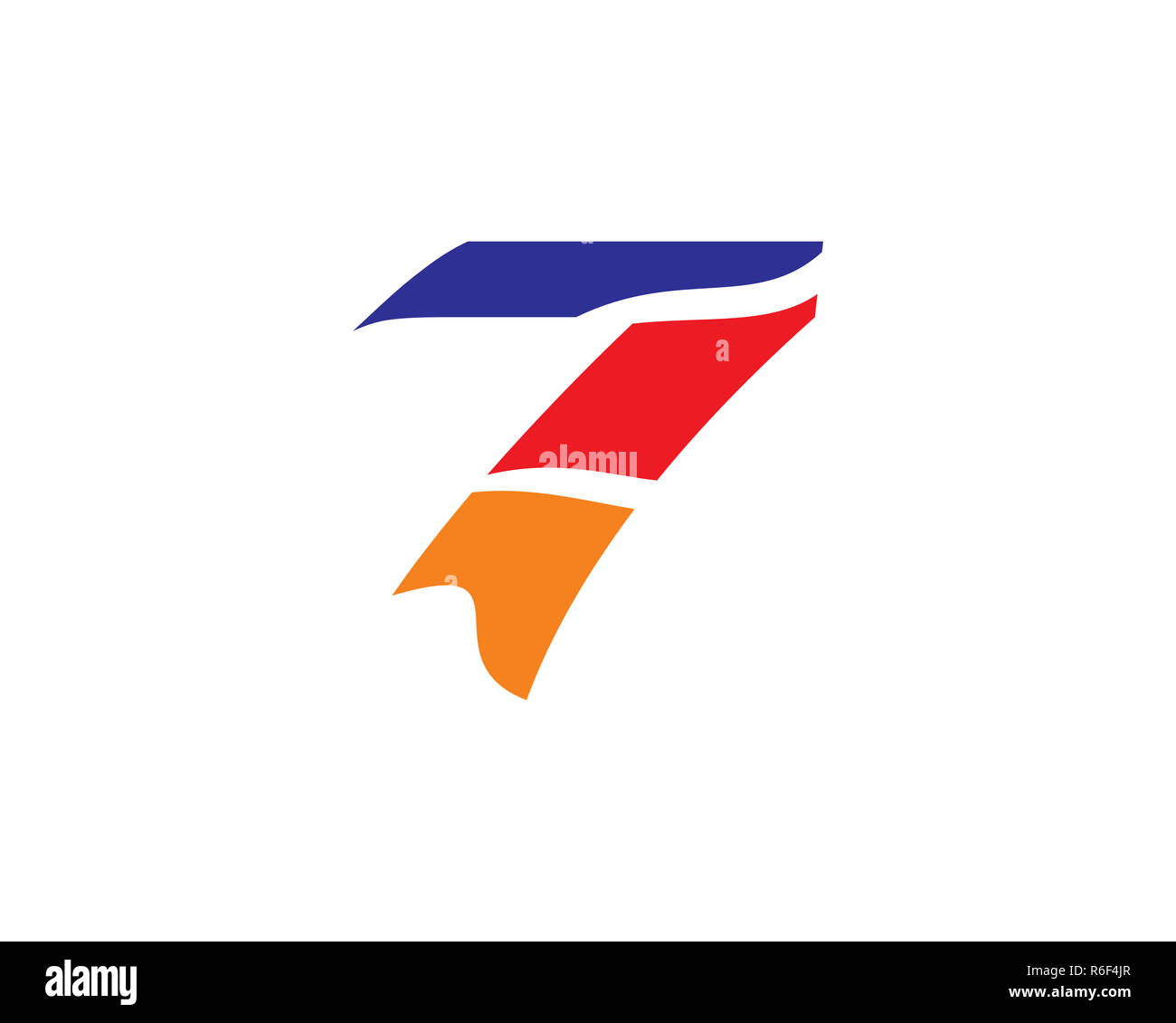 7 letter logo Stock Photo - Alamy