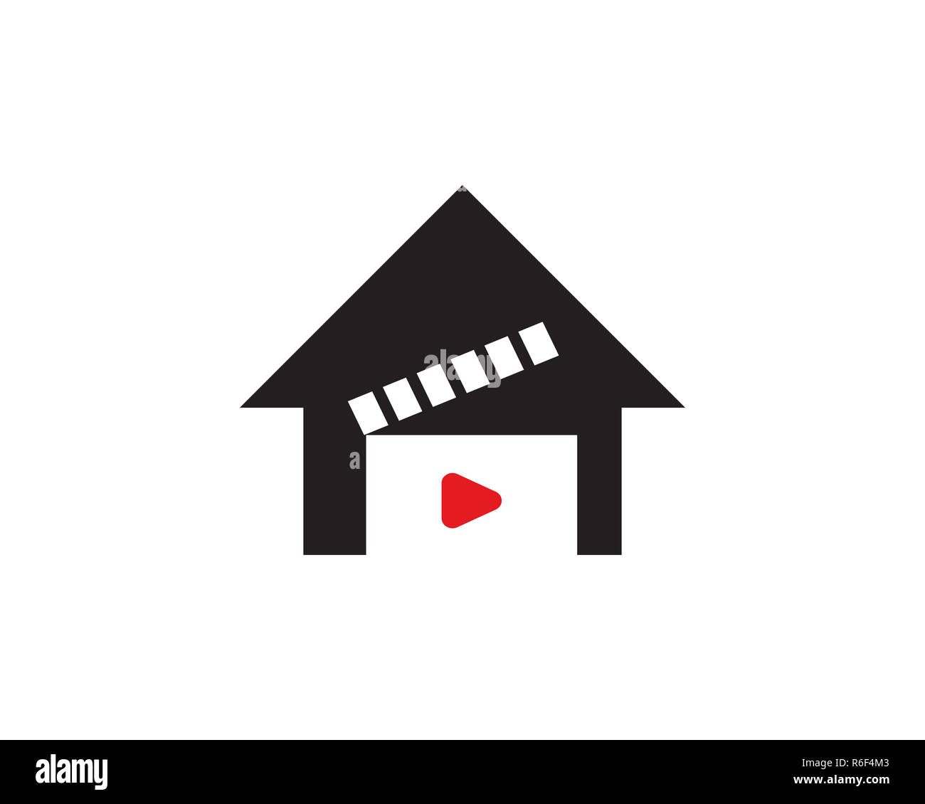 Old movie theater screen Cut Out Stock Images & Pictures - Alamy