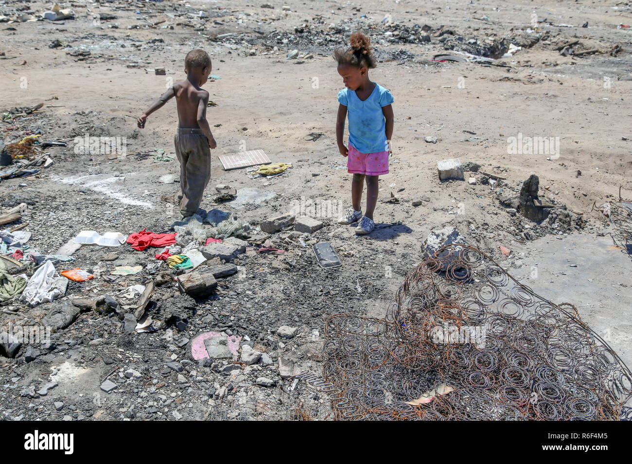 Homeless children south africa hi-res stock photography and images - Alamy