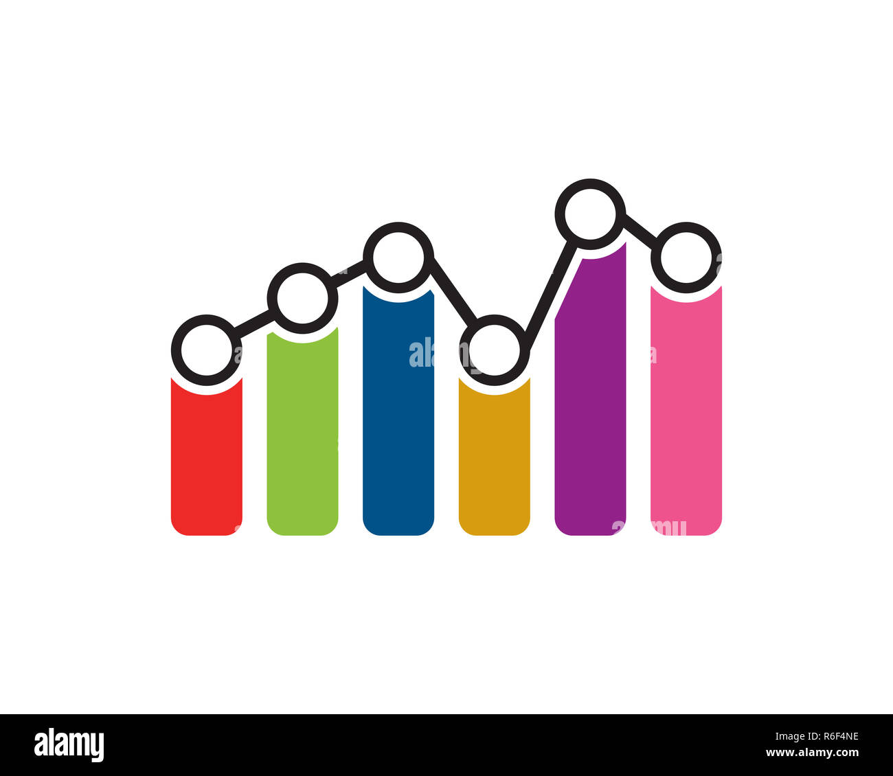 Data knowledge graph vector information search hi-res stock photography ...
