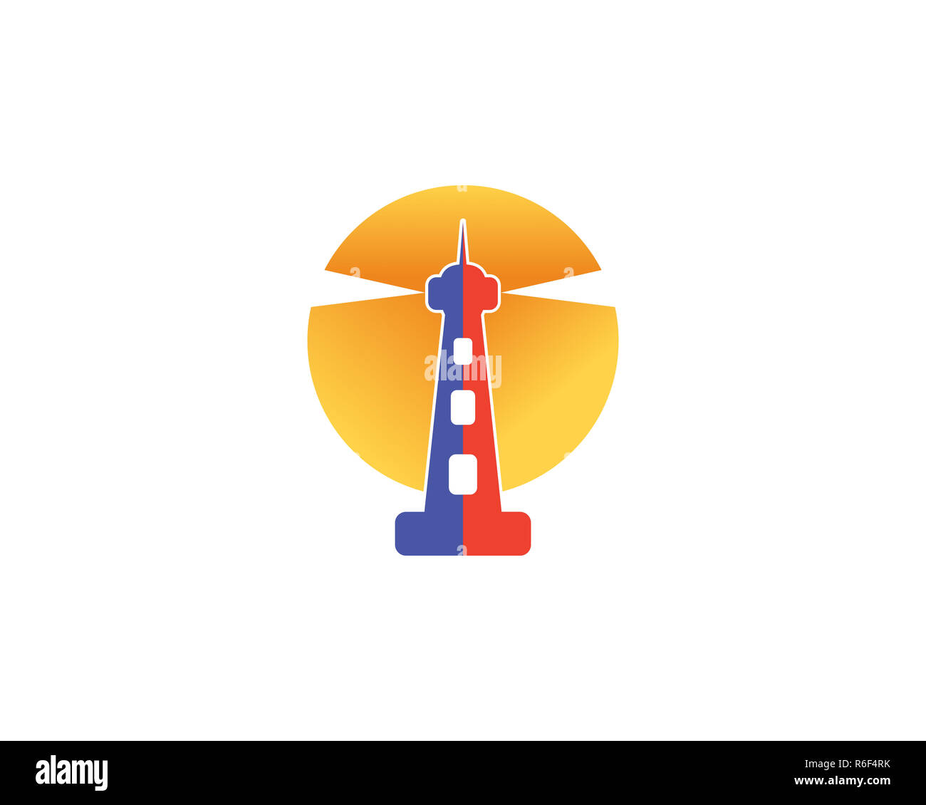 Nighttime sea Cut Out Stock Images & Pictures - Alamy