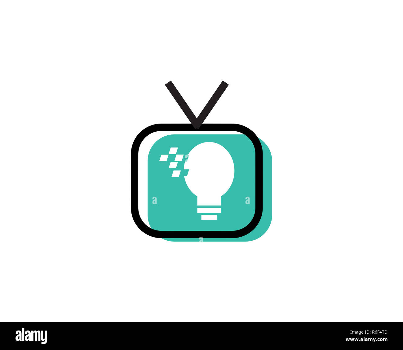 smart tv logo Stock Photo - Alamy