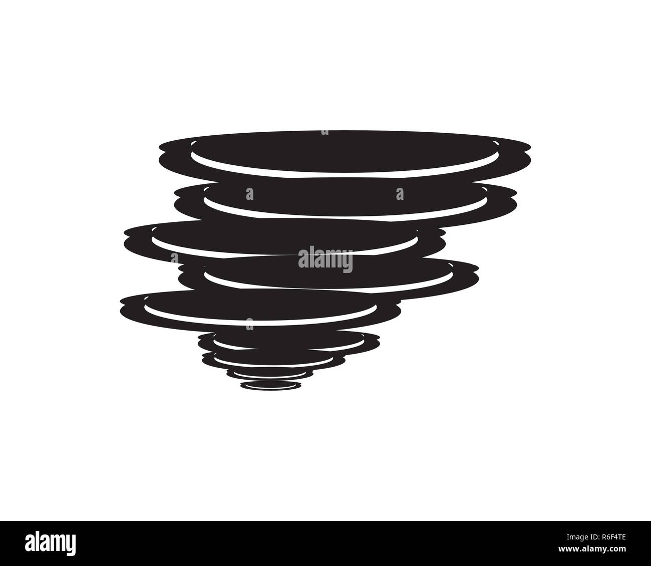 Moving storm Cut Out Stock Images & Pictures - Alamy