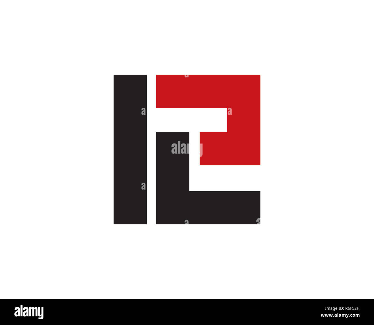 pe letter logo Stock Photo - Alamy